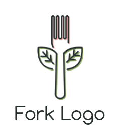 Best Fork Logos | Make a Fork Logo | LogoDesign.net