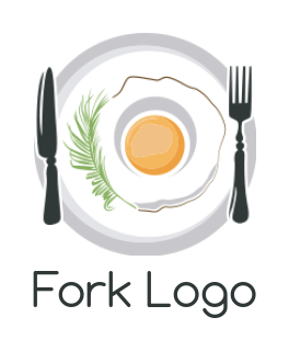 Best Fork Logos | Make a Fork Logo | LogoDesign.net