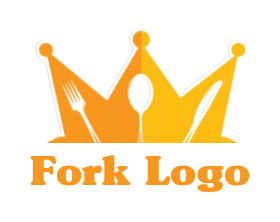 Best Fork Logos | Make a Fork Logo | LogoDesign.net