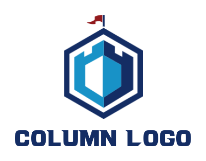 Grand Column Logos | DIY Column Logo Designs | LogoDesign
