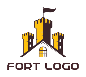 Best Fort Logos | Fast Fortress Logo Creator | LogoDesign.net