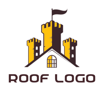 1100+ Elegant Roof Logos | Free Download Roofing Logo Designs