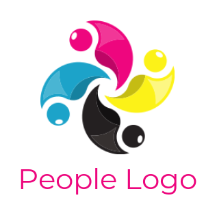 Perfect People Logos | People Logo Samples Online | LogoDesign.net