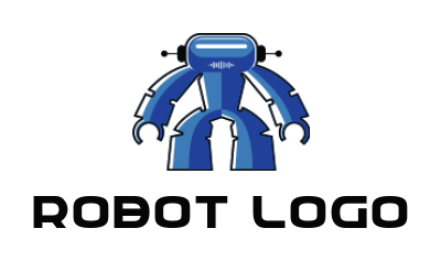 Best Robot Logos | Create a Robot Logo Design | LogoDesign.net