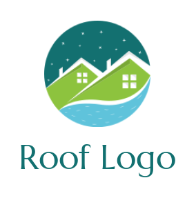1100+ Elegant Roof Logos | Free Download Roofing Logo Designs