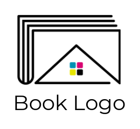 Unique Book Logos | Book Logo Design Templates | LogoDesign.net