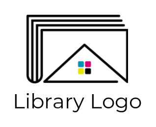 Elegant Library Logos | Library Logo Maker | LogoDesign.net
