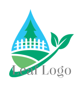 Best Leaf Logos | Leaf Logo Design Template | LogoDesign.net