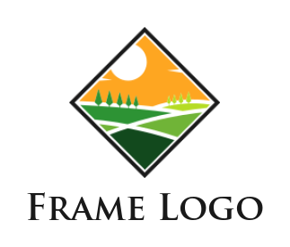 Design a Logo with Frame Templates | Frame Logos | LogoDesign.net