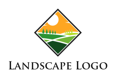 Free Landscape Logos: Lighting, Garden Supplier | LogoDesign