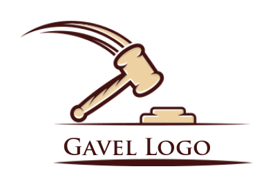 Best Gavel Logos | Free Online Logo Maker | LogoDesign.net