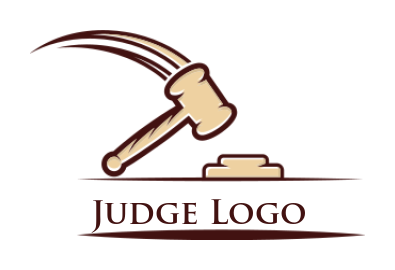 90+ Classic Judge Logos | Free Judge Logo Design Maker