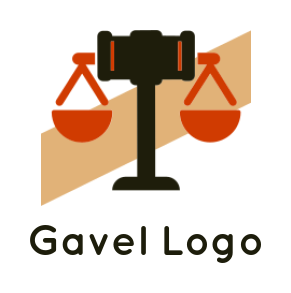 Professional Gavel Logos | Gavel Logo Samples | LogoDesign.net