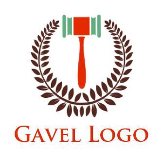Professional Gavel Logos | Gavel Logo Samples | LogoDesign.net