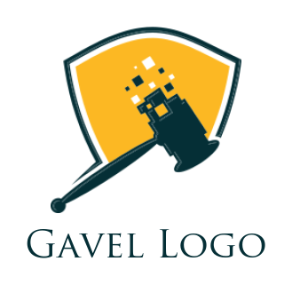 Professional Gavel Logos | Gavel Logo Samples | LogoDesign.net