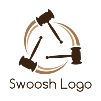 Creative Swoosh Logos | Swoosh Logo Ideas Online | LogoDesign