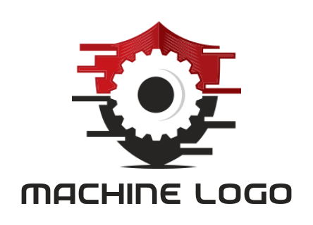Sleek Machine Logos | Machine Logo Designs | LogoDesign.net