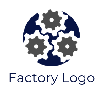 300+ Professional Factory Logos | Free Factory Logo Maker | LogoDesign.net