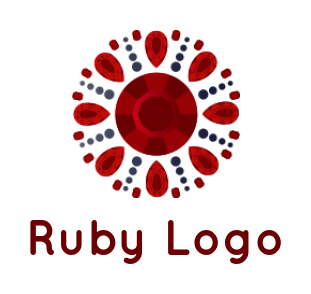 Free Ruby Logos | Ruby Gemstone Logo Designs | LogoDesign.net
