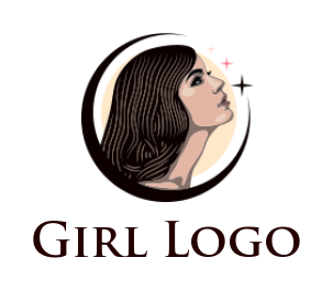 Get Girl Logos | Unique Girl Logo Design Templates | LogoDesign.net
