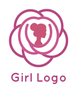Get Girl Logos | Unique Girl Logo Design Templates | LogoDesign.net