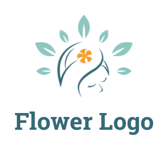 Artistic Flower Logos | Flower Logo Template Ideas | LogoDesign.net