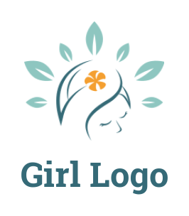 Get Girl Logos | Unique Girl Logo Design Templates | LogoDesign.net