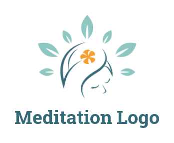 Best Meditation Logos | Meditation Logo Designer | LogoDesign.net