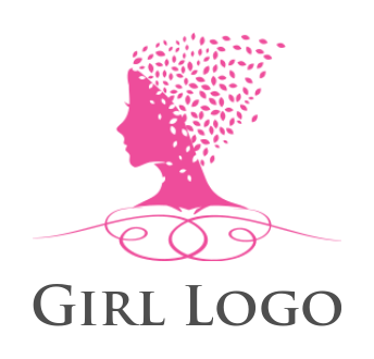 Girl Logo Design