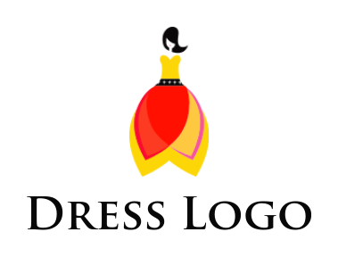 Chic Dress Logos | DIY Dress Logo Designs | LogoDesign.net