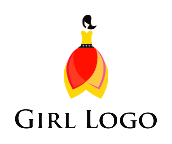 Get Girl Logos | Unique Girl Logo Design Templates | LogoDesign.net