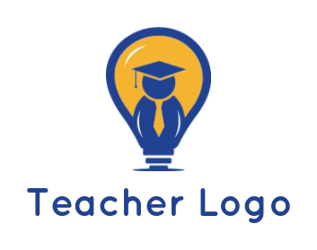 500+ Teacher Logos | Free Teacher Logo Generator | LogoDesign.net