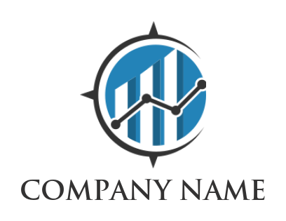 Great Line Graph Logos | Make a Line Graph Logo | LogoDesign.net