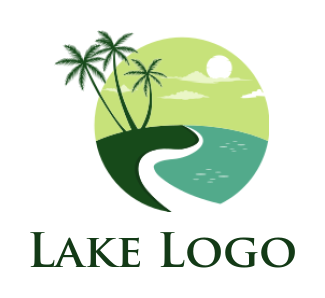 Get Lake Logos | Design Your Own Pond Logo Design | LogoDesign.net