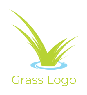Beautiful Grass Logos | Design Your Own Grass Logo | LogoDesign.net