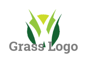 Beautiful Grass Logos | Design Your Own Grass Logo | LogoDesign.net