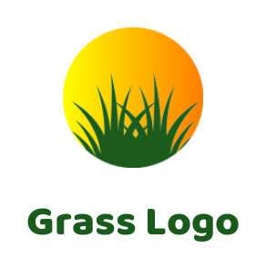 Free Grass Logos | Design Your Own Grass Logo | LogoDesign.net