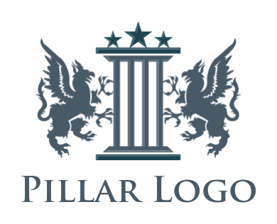 Get Pillar Logos | Pillar Logo Designs Online | LogoDesign.net