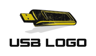 Best USB Logos | USB Icon Designers | LogoDesign.net