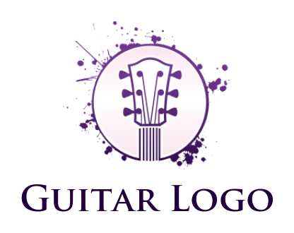 300+ Guitarist Logos | Free Electric Guitar Logo Maker