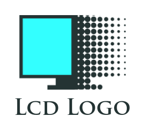 Quality LCD Logos | LCD Screen Logo Maker | LogoDesign.net