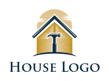 3000+ House Logos | Free House Logo Maker | LogoDesign.net