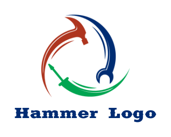 Best Hammer Logos | Hammer Logo Maker | LogoDesign.net