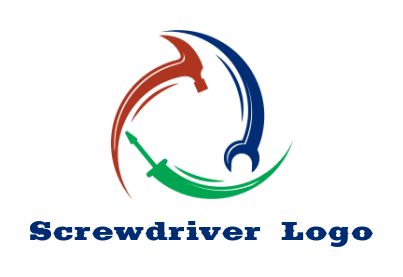 Quality Screwdriver Logos | Screwdriver Logo Creator | LogoDesign