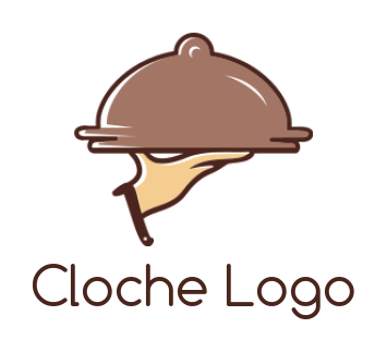 Clever Cloche Logos | Cloche Logo Generator | LogoDesign.net
