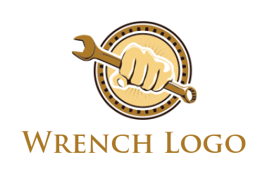 DIY Wrench Logos | Wrench Logo Maker | LogoDesign.net