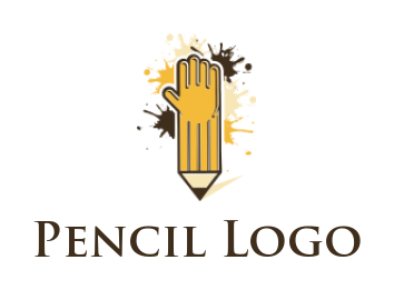 Artistic Pencil Logos | Make Your Own Pencil Logo | LogoDesign.net