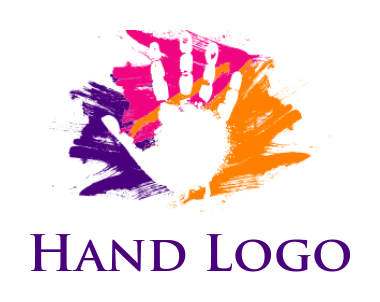 Elegant Hand Logos | Hand Logo Design Templates | LogoDesign.net
