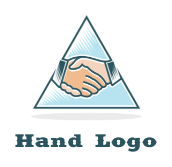 Elegant Hand Logos | Hand Logo Design Templates | LogoDesign.net