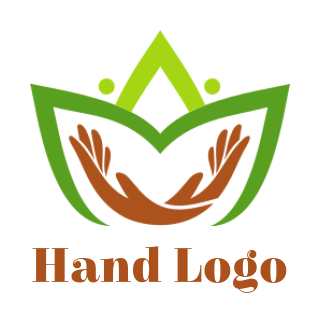 Elegant Hand Logos | Hand Logo Design Templates | LogoDesign.net